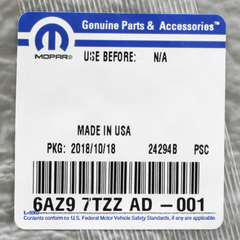 2019-2021 Jeep Cherokee Front Upper Fascia 6AZ97TZZAD | QuirkParts