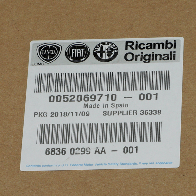 2015-2018 Mopar Radiator Cooling Fan Module 68360299AA | QuirkParts