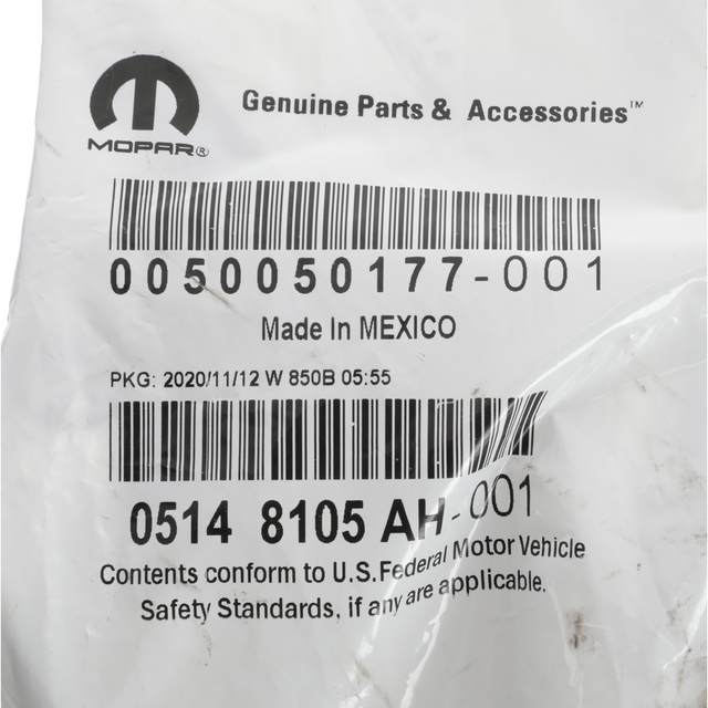 2011-2016 Mopar Knock, Oil Pressure, & Temperature Sensor Wiring ...