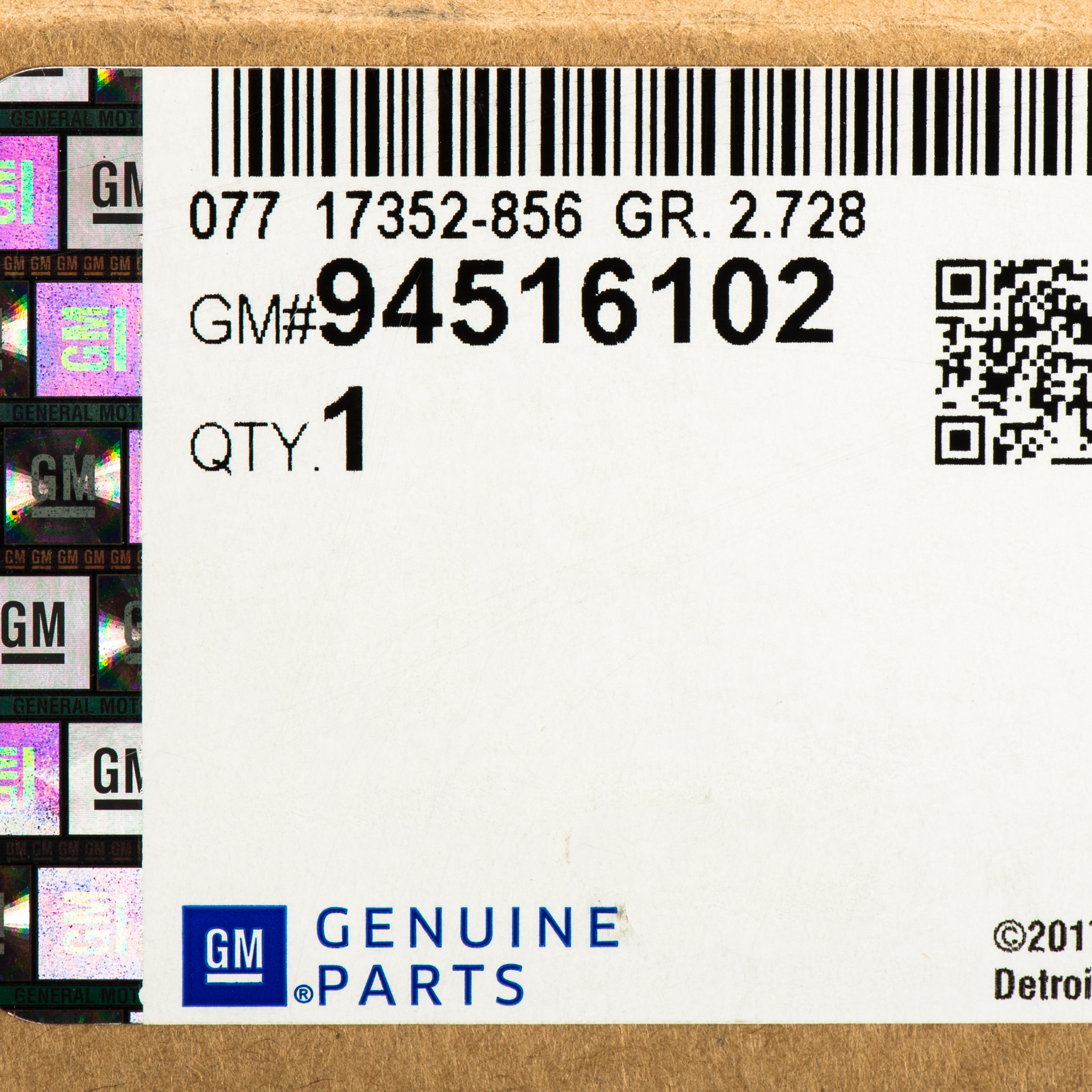 2015-2016 Chevrolet OEM NEW 15-16 GM Chevrolet Cruze Front Right Side ...