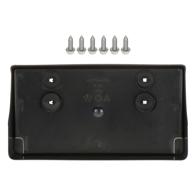 2018 Ram 2018 Ram 2500 3500 Front License Plate Bracket Holder Oem New ...