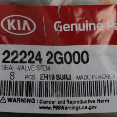 2006-2020 Kia Valve Seals 22224-2G000 | QuirkParts