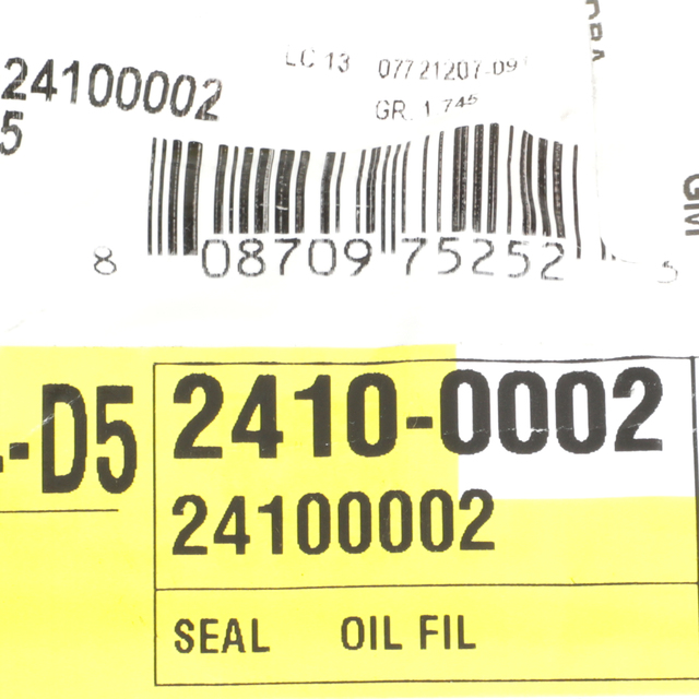 1985-2023 GM Engine Oil Filler Cap O-Ring 24100002 | QuirkParts