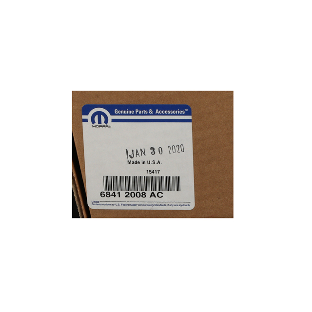 2019-2022 Jeep Cherokee Active Shutter Grille 68412008AC | QuirkParts