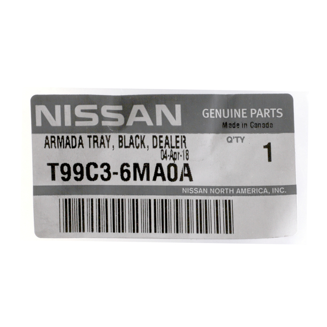 2017-2024 Nissan Armada Cargo Area Protector T99C3-6MA0A | QuirkParts