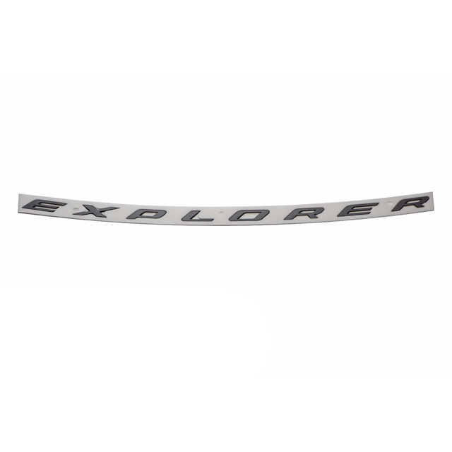 2013-2017 Ford Explorer 2011-2016 Ford Explorer Sport Black Lettering ...