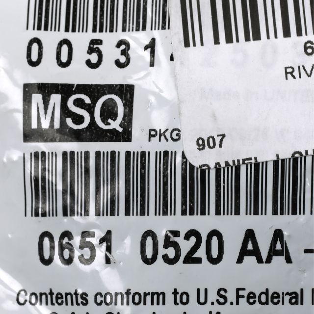 2013-2022 Mopar OEM NEW Mopar 14-20 Dodge Chrysler Jeep Rear Bumper ...