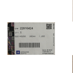 Front Grille 22816424 | QuirkParts