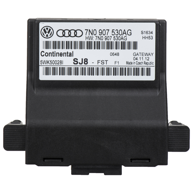 7N0-907-530-AL - OEM NEW 2010-2015 Volkswagen Jetta Control Unit Gateway Interface 7N0-907-530 ...