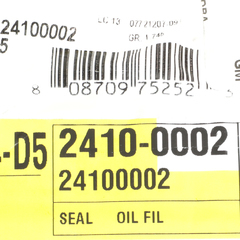 1985-2023 GM Engine Oil Filler Cap O-Ring 24100002 | QuirkParts