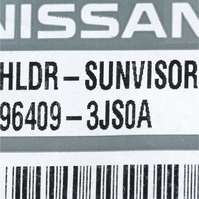 Holder Sun-visor 96409-9DM0B | QuirkParts