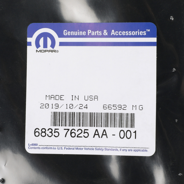 2011-2021 Mopar OEM NEW 2011-2020 Mopar Jeep Grand Cherokee Upper Floor ...
