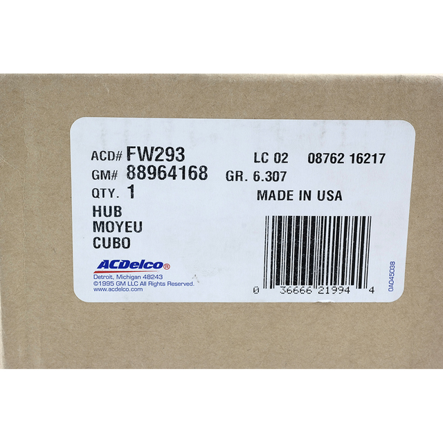 2001-2016 GM OEM NEW 2001-16 GM Chevrolet Buick DTS Front Suspension ...