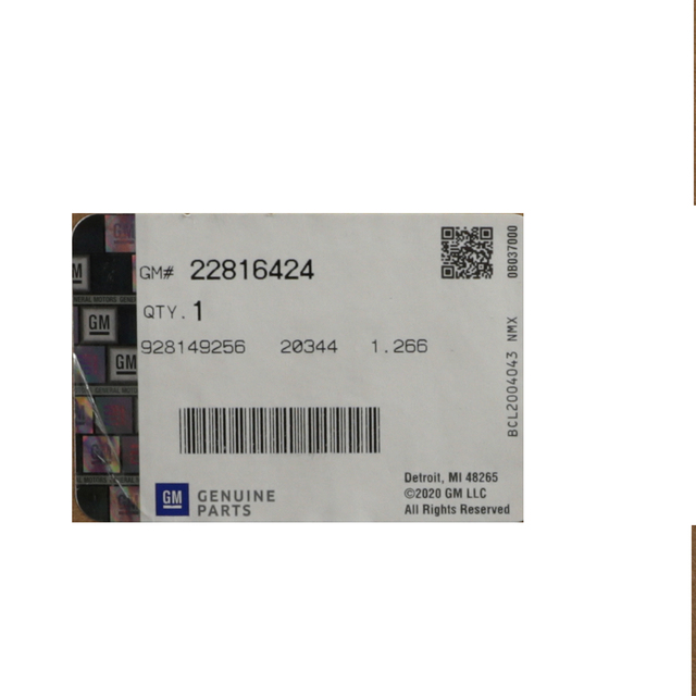 Front Grille 22816424 | QuirkParts