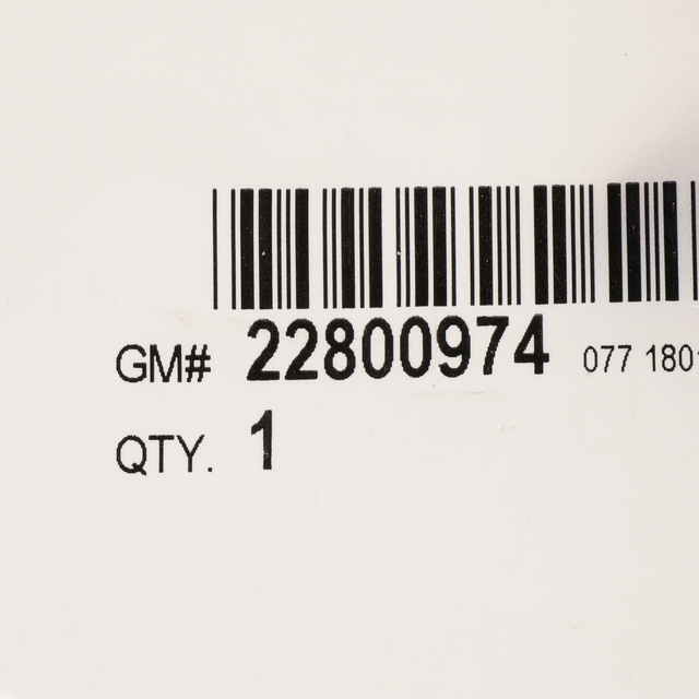 2013-2014 Cadillac Deck Lid Emblem 22800974 | QuirkParts