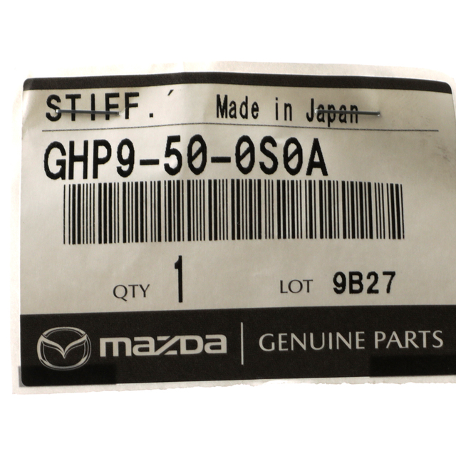 2014-2017 Mazda 6 OEM NEW 14-2017 Mazda 6 Grand Touring Lower Deflector ...