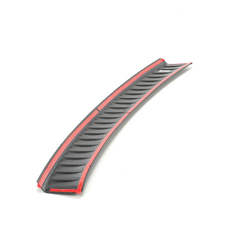 2008-2015 Nissan 2008-2013 Nissan Rogue Black Rear Bumper Scratch ...