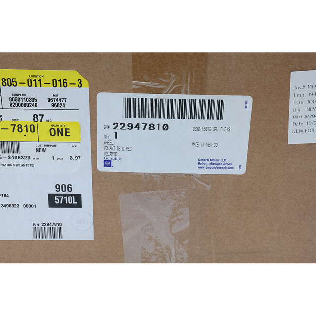 2010-2014 GM Steering Wheel 22947810 | QuirkParts