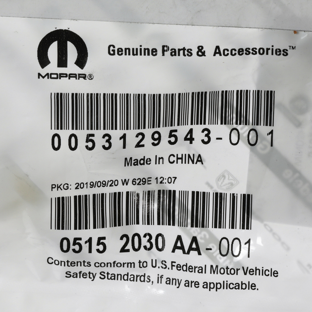 2005-2022 Mopar Windshield Washer Pump Grommet 5152030AA | QuirkParts
