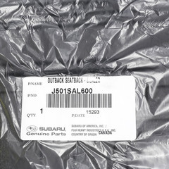 2015-2019 Subaru Outback OEM NEW 2015-2019 Subaru Legacy Outback ...