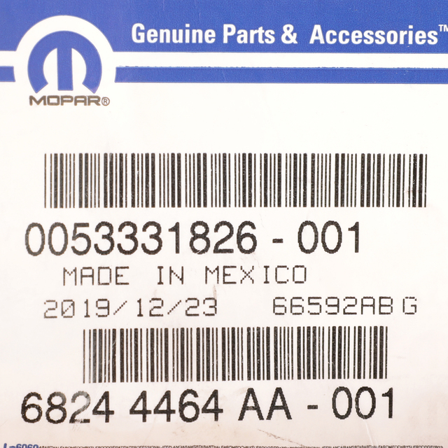 2017-2021 Jeep Compass OEM NEW Mopar 2017-20 Jeep Compass Altitude ...