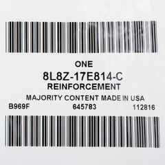 2008-2012 Ford OEM NEW Ford 2008-2012 Escape Mercury Right Rear Bumper ...