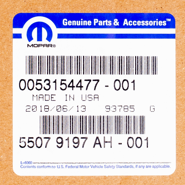 2011-2015 Jeep Grand Cherokee Cowl Top Panel 55079197AH | Mopar OEM ...