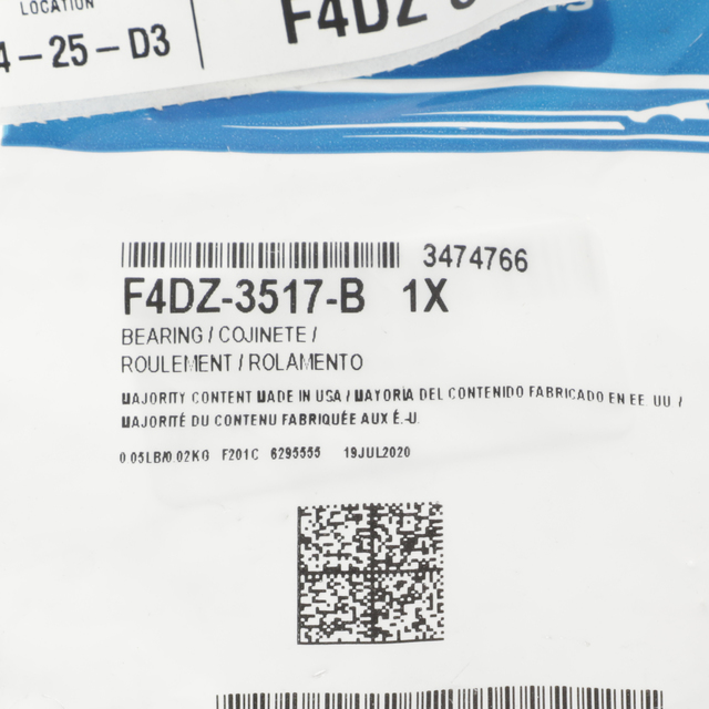 1992-2014 Ford OEM NEW 1992-2014 Ford E-350 Super Duty Lower Upper ...