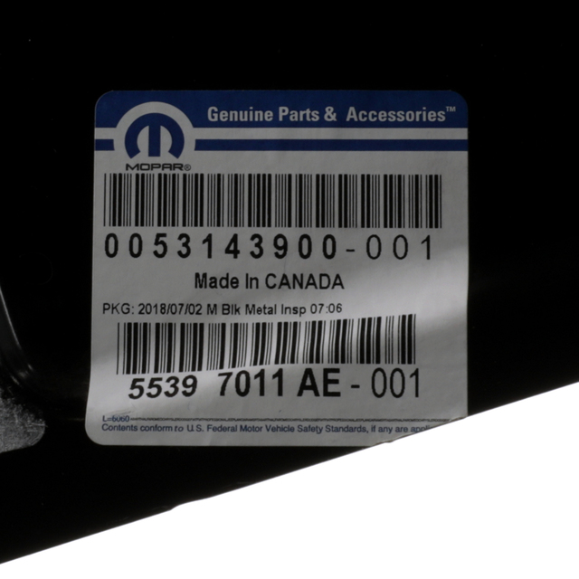 2007-2018 Jeep OEM NEW Mopar 07-18 Body Jeep Wrangler Side Aperture ...