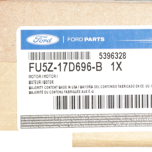 2015-2024 Ford Adjust Motor FU5Z-17D696-B | Ford OEM Parts Outlet