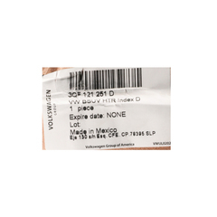 3QF-121-251-D - OEM NEW 2018-2019 Volkswagen Atlas SEL R-Line Sport 3 ...