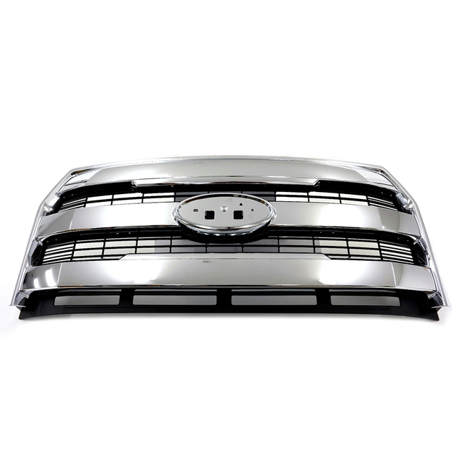 2015-2016 Ford F-150 Front Radiator Chrome Grill w/ Mesh Insert OEM ...