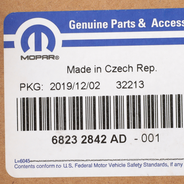 2014-2019 Mopar Dosage Module Injector Kit 68232842AD | Mopar OEM Parts ...