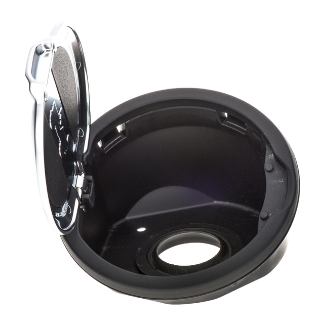 2018 JEEP WRANGLER JL NEW BODY STYLE FUEL FILLER DOOR CAST ALUMINUM OEM ...