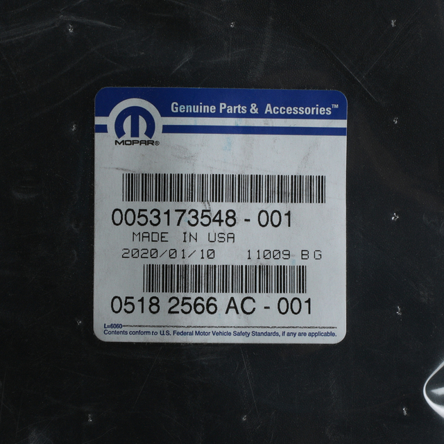 2011-2017 Jeep Patriot OEM NEW Mopar 11-17 Jeep Patriot Front Passenger ...