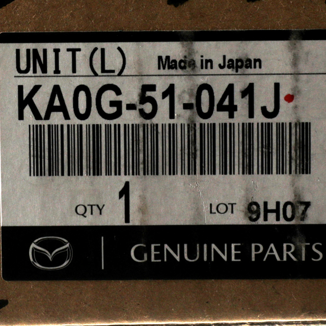 2016 Mazda CX-5 OEM NEW 2016 Mazda CX-5 Sport Left Composite Unit Head ...