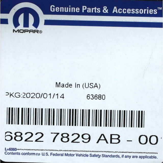 2014-2020 Dodge Durango OEM NEW Mopar 14-19 Dodge Front Bumper Lower ...