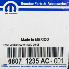 2008-2022 Mopar Transfer Case Gear Motor 68071235AC | QuirkParts