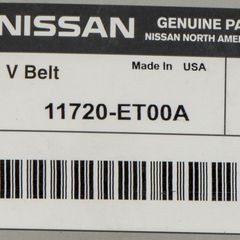 2007-2020 Nissan 2007-2011 Nissan Sentra 2.0L Serpentine Belt Drive ...