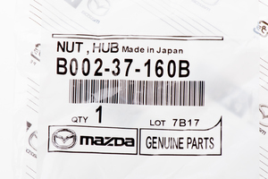 1988-2024 Mazda Wheel Nut B00237160B | QuirkParts