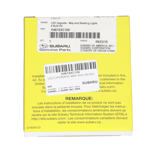 2019-2023 Subaru Ascent OEM NEW 2019-2020 Subaru Ascent Interior Lights ...
