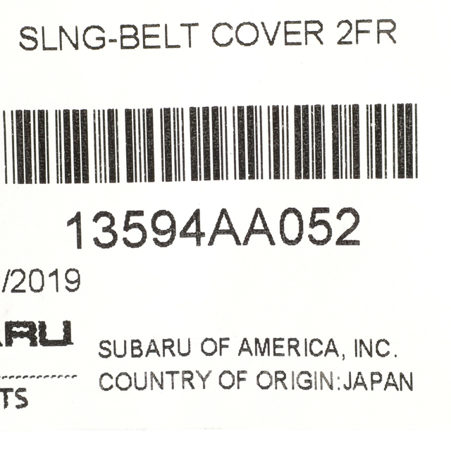 1999-2012 Subaru OEM NEW 99-12 Subaru Legacy Outback Engine Timing ...