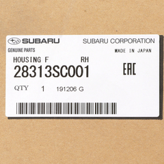 2014-2018 Subaru OEM NEW 2014-2018 Subaru Housing Front Axle Passenger ...