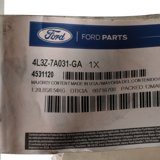 OEM NEW 2004 Ford F-150 Tube 4L3Z7A031GA 4L3Z-7A031-GA | QuirkParts