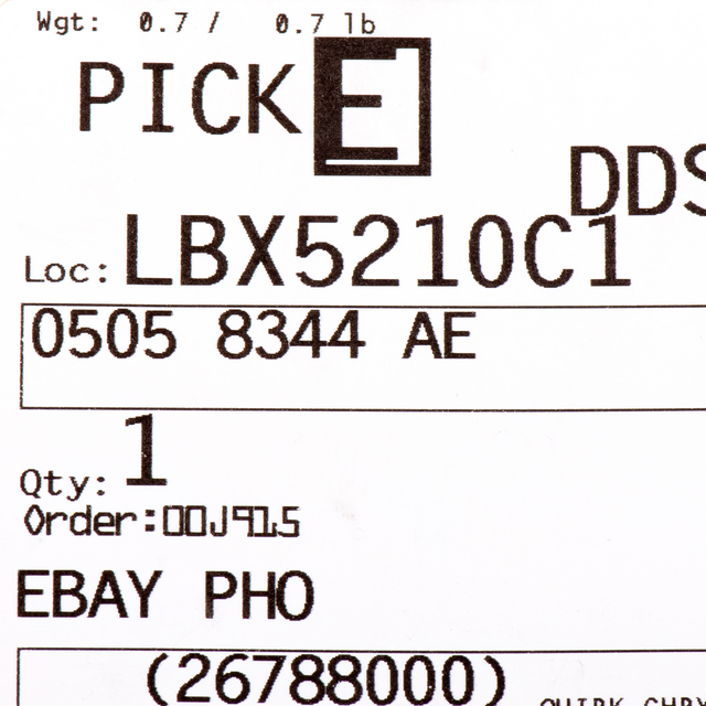 5058344AE - Transmission Oil Cooler Hose - 2007-2014 Mopar | Mopar OEM ...