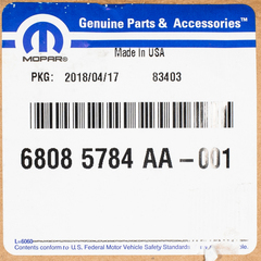 2011-2023 Mopar Condenser And Trans Cooler Cooler 68085784AA | Mopar ...