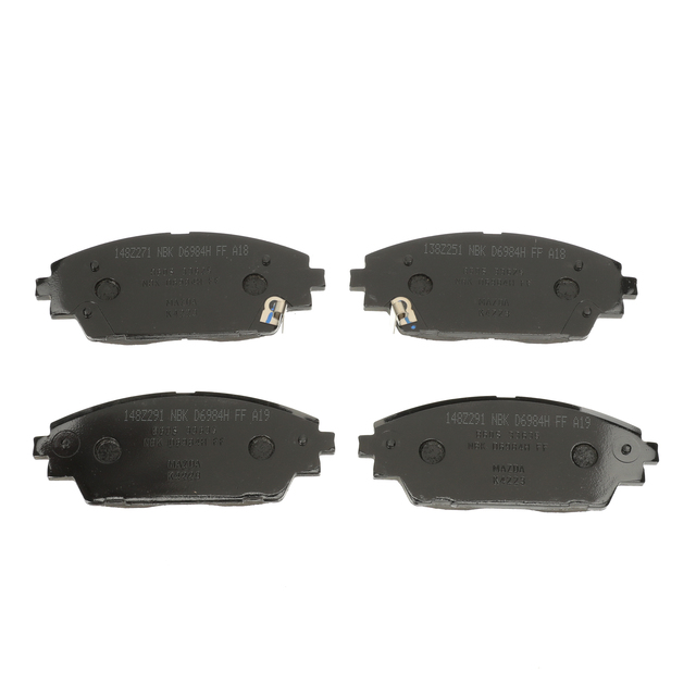 2014-2021 Mazda Brake Pads Front B6YS-33-28ZB | QuirkParts