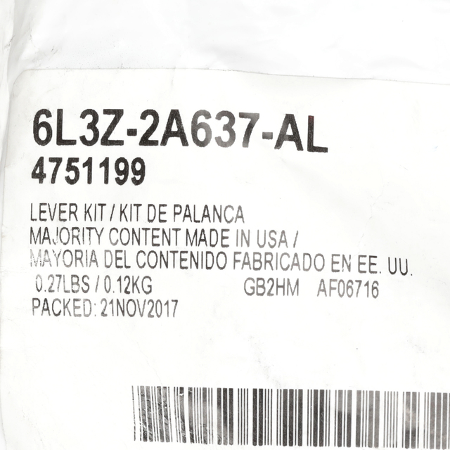 2003-2011 Ford OEM NEW 03-11 Ford Lincoln F150 Left Parking Brake Lever ...