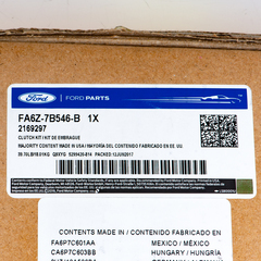 Clutch Assembly FA6Z-7B546-B | QuirkParts