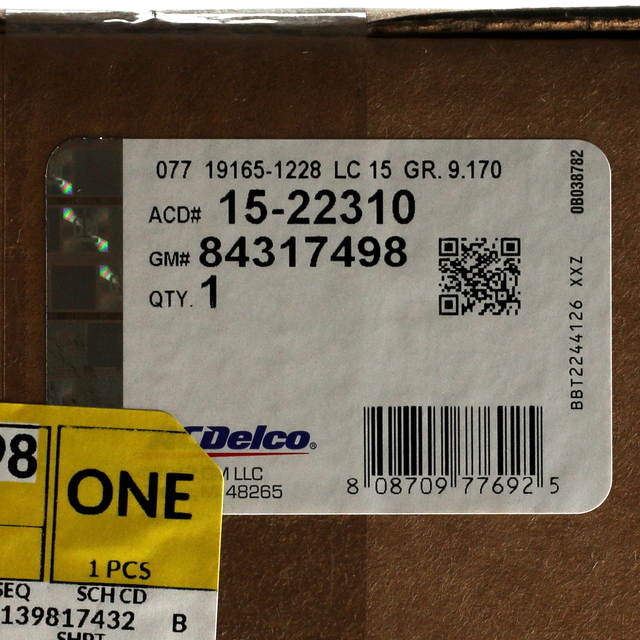 2014-2019 GM OEM NEW 14-19 GM Chevrolet GMC Sierra 1500 WT A/C ...